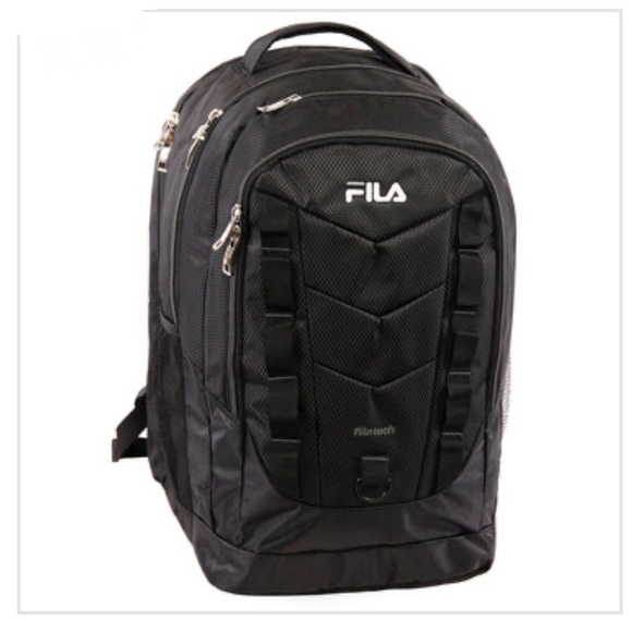 Fila | Bags | Fila Deacon Black Backpack | Poshmark